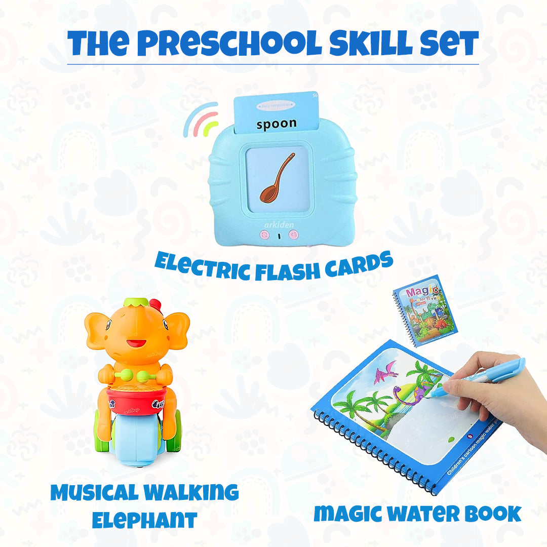 The Preschool Skill Set – Toys Market